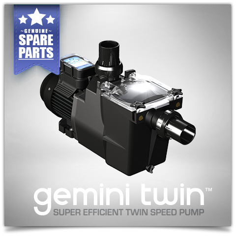 Gemini Twin Speed Pumps Spare Parts – Poolrite